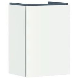 Hansgrohe Xilesa E Waschtischunterschrank f&uuml;r Handwaschbecken, T&uuml;ranschlag rechts, 430x330x620mm, 54246780, Farbe: Sandbeige Matt