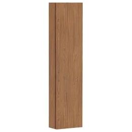 Hansgrohe Xilesa E Hochschrank, 1-t&uuml;rig, T&uuml;ranschlag links, 400x200x1650mm, 54285550, Farbe: Eiche Kaschmir