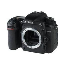 Nikon D7500 Body schwarz