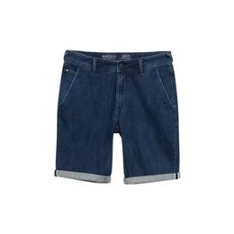 Tom Tailor Denim Herren TTAEDAN STRAIGHT Jeans Shorts, blau, Uni, Gr. M