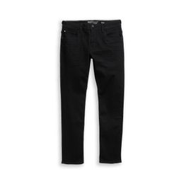 Tom Tailor Denim Herren TTAEDAN STRAIGHT Jeans, schwarz, Uni, Gr. 30/36