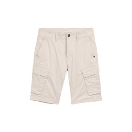 Tom Tailor Herren Cargo Shorts mit Taschen, braun, Uni, Gr. 31