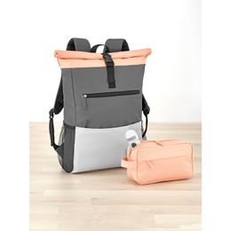 Rucksack mit Kosmetiktasche