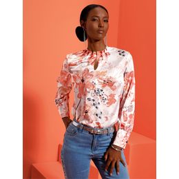 Druckbluse