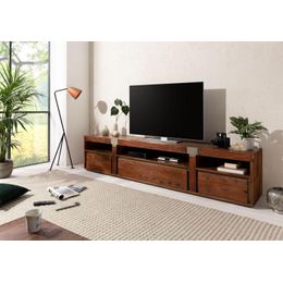 TV-Board Mango 250x48x55 braun lackiert Amsterdam #27