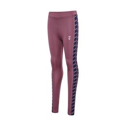 Hummel Hmljr Mix Mid Waist Tight - Damen - Gr. 146 - rosa