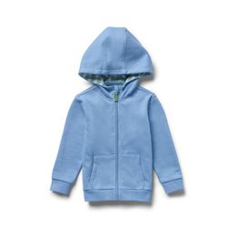 Tchibo - Kinder-Sweatjacke mit angerauter Innenseite - Jungen - Gr. 110/116 - blau