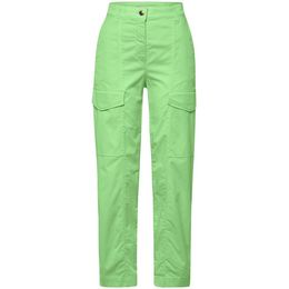 Raffaello Rossi - Kn&ouml;chellange Hose, gr&uuml;n, Gr. 42 / M - Baumwolle