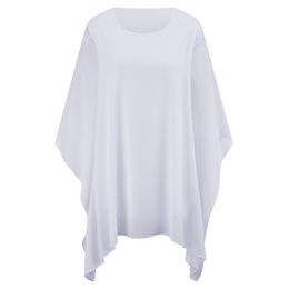 Emilia Lay - Tunika, weiss, Gr. 48 / XL