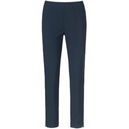 Peter Hahn - Hose Passform Sylvia, blau, Gr. 23