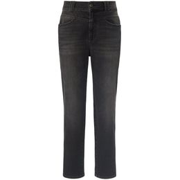 DAY.LIKE - Kn&ouml;chellange Slim Fit-Jeans, denim, Gr. 36 / S - Baumwolle