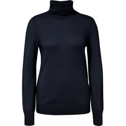 Peter Hahn - Rollkragen-Pullover aus 100% Premium-Kaschmir, blau, Gr. 42 / M - Kaschmir
