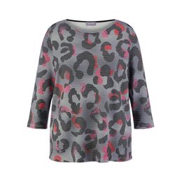 SAMOON - Sweatshirt, grau, Gr. 44 / L