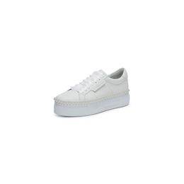 Kennel & Schmenger Kennel & Schmenger - Plateau-Sneaker Nano Pearl, weiss, Gr. 37 - Leder