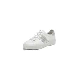 Semler - Sneaker Pamela, weiss, Gr. 43 - Leder