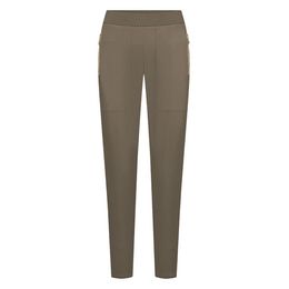 Raffaello Rossi - Kn&ouml;chellange Slim Fit-Jersey-Hose, gr&uuml;n, Gr. 38 / S