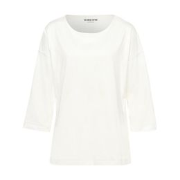 Green Cotton - Rundhals-Shirt Gurli, weiss, Gr. 38 / S - Baumwolle