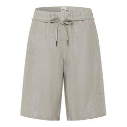 Brax - Bermudas Modell Mel B., beige, Gr. 40 / M - Leinen