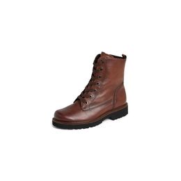 Semler - Schn&uuml;r-Stiefelette Barbara, braun, Gr. 38.5 - Leder