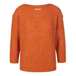 Peter Hahn - Pullover, orange, Gr. 40 / M