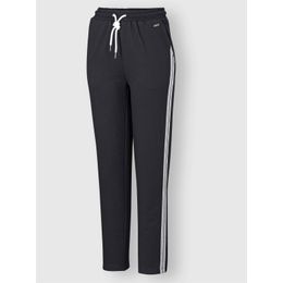 feel good Damen Hose, schwarz, Gr&ouml;&szlig;e 44/46