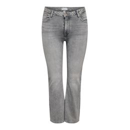 Only Carmakoma Jeans 'CARWilly' Damen Gr&ouml;&szlig;e 34 grey denim