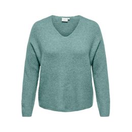 Only Carmakoma Pullover 'CARCamilla' Damen Gr&ouml;&szlig;e 7XL t&uuml;rkis