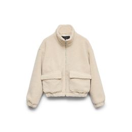 V&eacute;ro Moda Vero Moda &Uuml;bergangsjacke Damen Gr&ouml;&szlig;e M hellbeige