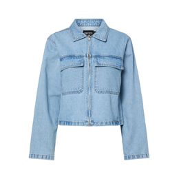 Pieces &Uuml;bergangsjacke Damen Gr&ouml;&szlig;e XL blau