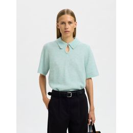 Selected Shirt Damen Gr&ouml;&szlig;e XS t&uuml;rkis