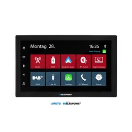 Blaupunkt Oslo 600 DAB+ Navigationsger&auml;t inkl. Bluetooth Freisprecheinrichtung - Navigationsger&auml;te