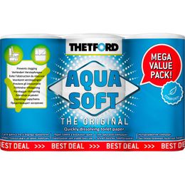 Thetford Aqua Soft ComfortPlus Toilettenpapier (6 Rollen) - Verbrauchsartikel Bad