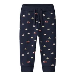 name it Hose Jungen Gr&ouml;&szlig;e 110 navy / oliv / dunkelrot / wollwei&szlig;
