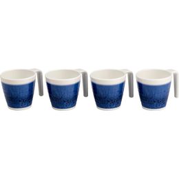 Flamefield Stacking Mug Becher 4er Set 350 ml azure - Kochgeschirr-Sets