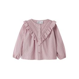 name it Bluse M&auml;dchen Gr&ouml;&szlig;e 116 rosa