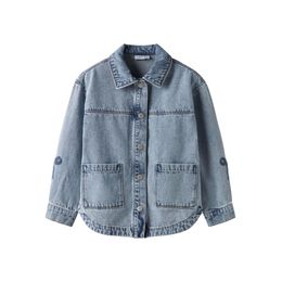 name it Jacke 'NKFGloria' M&auml;dchen Gr&ouml;&szlig;e 128 blue denim