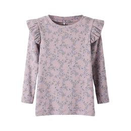 name it Shirt M&auml;dchen Gr&ouml;&szlig;e 116 tanne / flieder / violettblau / helllila
