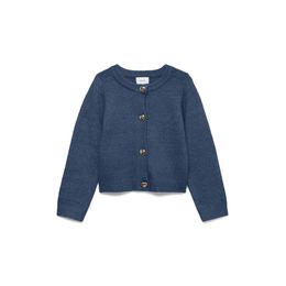 Vero Moda Girl Strickjacke 'VMFiona' M&auml;dchen Gr&ouml;&szlig;e 146/152 saphir
