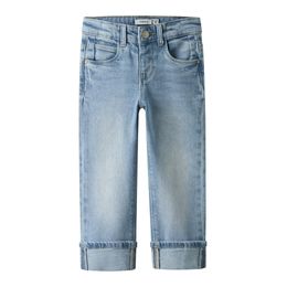 name it Jeans 'NMFRose' M&auml;dchen Gr&ouml;&szlig;e 80 blue denim