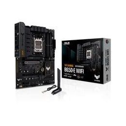 ASUS TUF GAMING B650-E WIFI, Mainboard schwarz/hellorange