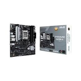 ASUS PRIME A620M-A-CSM, Mainboard schwarz/silber