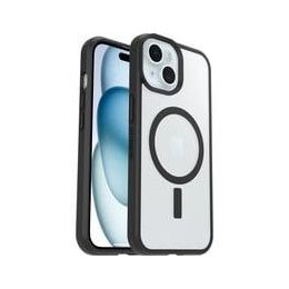 Otterbox React ProPack, Handyh&uuml;lle transparent/schwarz, iPhone 16e/15/14/13, MagSafe