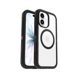 Otterbox Defender Pro XT ProPack, Handyh&uuml;lle transparent/schwarz, iPhone 17, MagSafe
