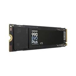 Samsung 990 EVO Plus 4 TB, SSD PCIe 4.0 x4 / 5.0 x2, NVMe 2, M.2 2280, intern