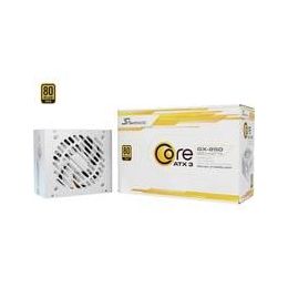 Seasonic CORE GX-850-V2-WHITE 850W, PC-Netzteil wei&szlig;, 1x 12-Pin High Power GPU, 2x PCIe, Kabalmanagement, 850 Watt
