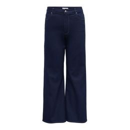 Only Carmakoma Jeans 'CARSNOW' Damen Gr&ouml;&szlig;e 41/42 dunkelblau