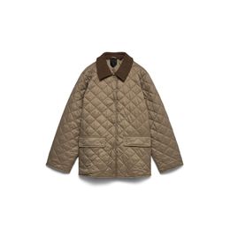 V&eacute;ro Moda Vero Moda Jacke 'VMNOVA' Damen Gr&ouml;&szlig;e XL braun / taupe