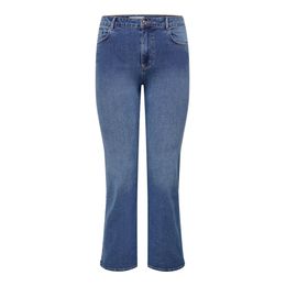 Only Carmakoma Jeans 'CARSNOW' Damen Gr&ouml;&szlig;e 35/36 blue denim