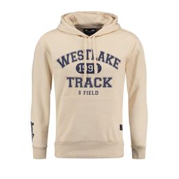 Key Largo Hoodie 'West Lake' Herren Gr&ouml;&szlig;e XXL beige