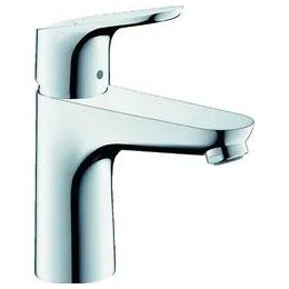 Hansgrohe Focus Waschtischmischer, ComfortZone100, Ausladung 119mm, ohne Ablaufgarnitur, chrom, 31517000